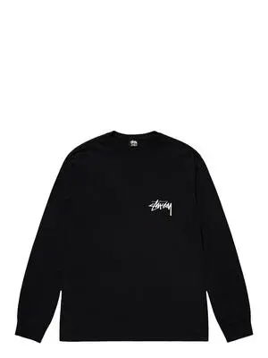 StÜssy 8 Ball Fade Long-sleeve Tee - Black