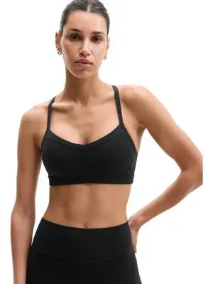Athleta Vital Sports Bra A-c - Black