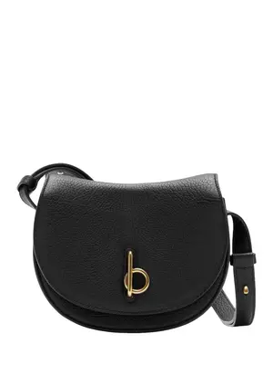 Burberry Mini Rocking Horse Crossbody Bag - Black