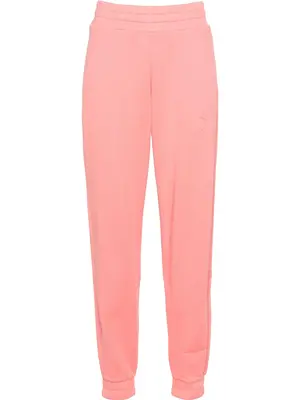 Moncler High-waisted Track Pants - Pink