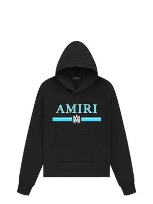 Amiri Logo-Print Cotton Hoodie In Black - 70% Off | Editorialist
