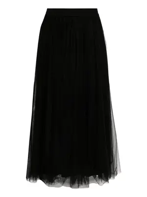 FABIANA FILIPPI Fabiana Filippi Tulle Midi Skirt