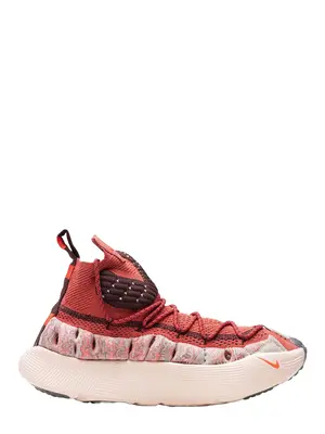 Nike Ispa Sense Flyknit Sneakers - Red