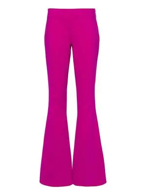 Dsquared2 Skinny Flared Trousers - Purple
