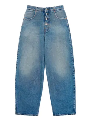 MAISON MARGIELA MM6 Maison Margiela Wide-Leg Jeans