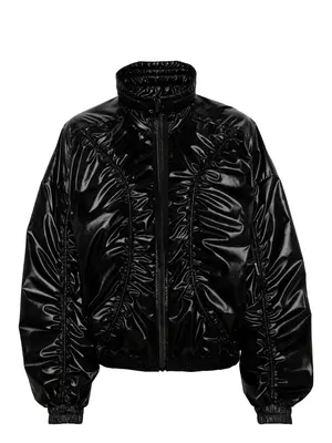 Moncler Doride Seamed Bomber Jacket - Black
