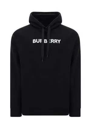Burberry Ansdell Hooded Sweatshirt Black