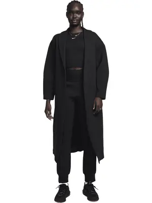 Nike Sportswear Tech Fleece Oversized Duster Jacket Black