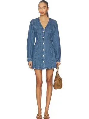 Blanknyc Denim Mini Dress - Dazzle Me