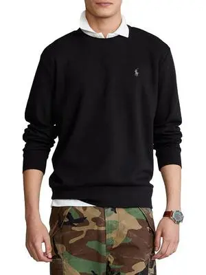 Polo Ralph Lauren Knit Crewneck Sweatshirt - Polo Black/c9686