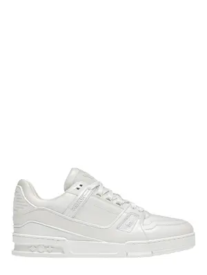 LOUIS VUITTON Trainer Low - White