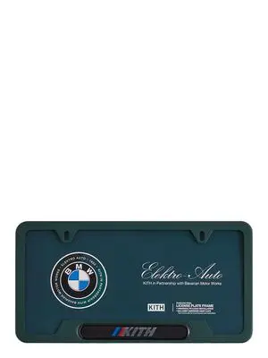 Kith For Bmw Car Plate - Green