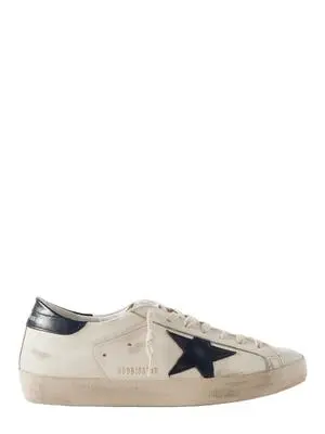 GOLDEN GOOSE Superstar Leather Sneakers - Neutrals