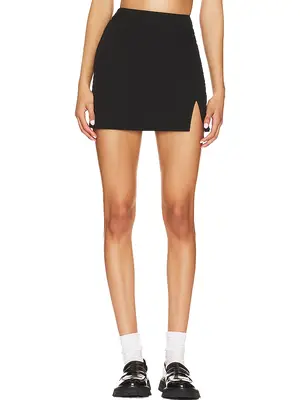 SNDYS. Fern Mini Skirt - Black