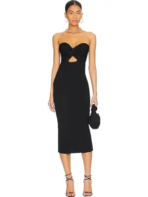 SNDYS Maia Dress - Black