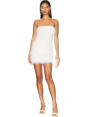 Show Me Your Mumu Alex Tube Dress - White