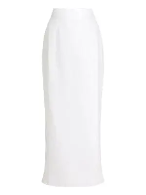 Posse Emma Linen Maxi Skirt - Ivory