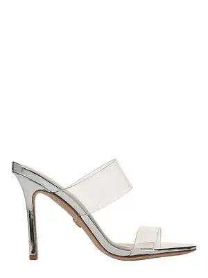 Veronica Beard Asha Sandal - Silver