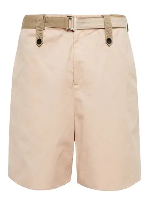 SACAI Sacai Cotton Chino Shorts