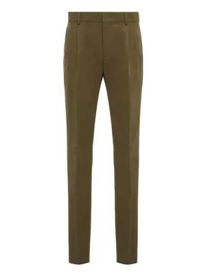 Loro Piana City Straight Trousers - Beige
