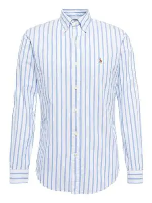 Polo Ralph Lauren Striped Cotton Oxford Shirt - Multicoloured