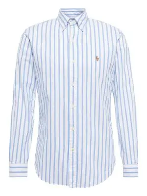 Polo Ralph Lauren Striped Cotton Oxford Shirt - Multicoloured