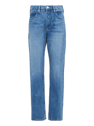 FRAME Le High 'n' Tight Jeans - Blue