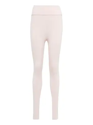 Live The Process Tuxedo High-rise Leggings - Pink