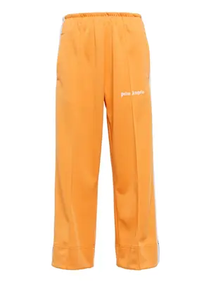 Palm Angels Cropped Track Pants - Orange