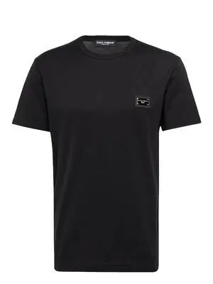 Dolce & Gabbana Cotton T-shirt - Black