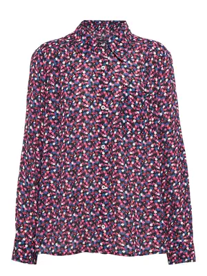 A.p.c. Capucine Printed Shirt - Multicoloured