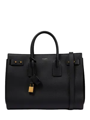 Saint Laurent Sac De Jour Medium Tote Bag - Black