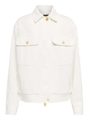 TOM FORD Denim Trucker Jacket - White