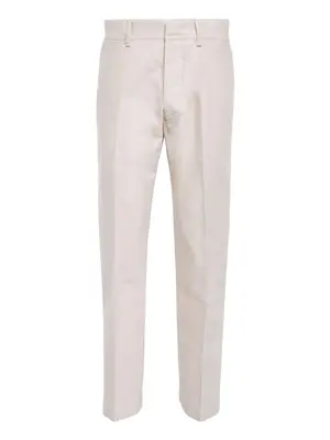 TOM FORD Cotton Chino Sport Pants - Grey