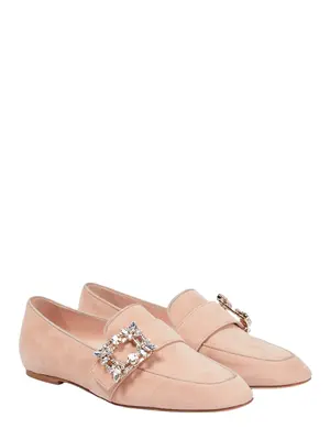 ROGER VIVIER Roger Vivier Mini Broche Loafers