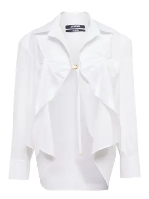 Jacquemus La Chemise Amaro Shirt - White