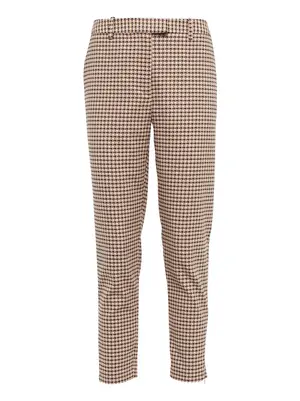 Altuzarra Henri Gingham Slim Pants - Multicoloured