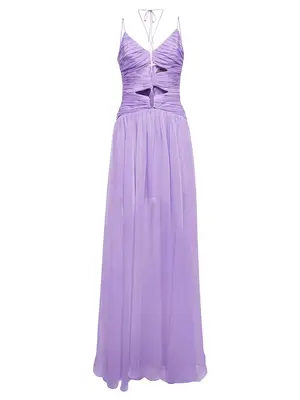 RASARIO Cutout Gown - Purple
