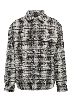 Amiri Tweed Blouson Jacket - Multicoloured