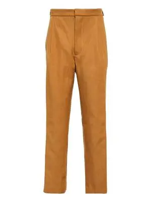 KING & TUCKFIELD King & Tuckfield Cotton And Linen Trousers