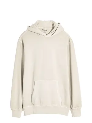 Madewell The Mccarren Midweight Hoodie Sweatshirt - Bleached Canvas