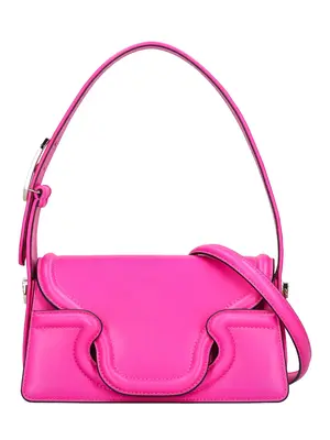 Valentino Garavani VALENTINO GARAVANI Sculpture Shoulder Bag Pink