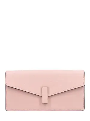 VALEXTRA VALEXTRA Iside Clutch With Chain Peonia