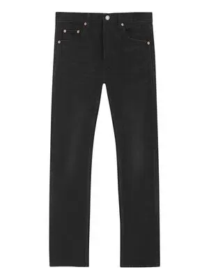Saint Laurent Slim Jeans - Black