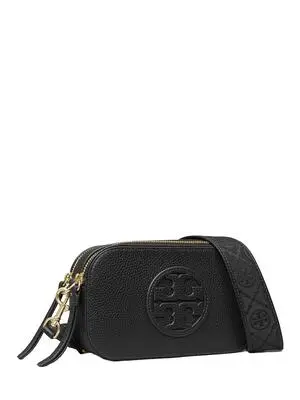 Tory Burch Mini Miller Crossbody Bag - Black