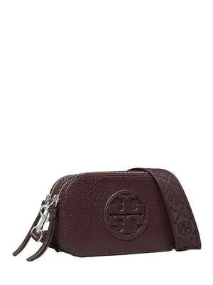Tory Burch Mini Miller Crossbody Bag - Dark Carmine