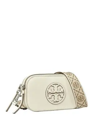 Tory Burch Mini Miller Crossbody Bag - New Ivory