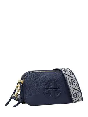 Tory Burch Mini Miller Crossbody Bag - Tory Navy