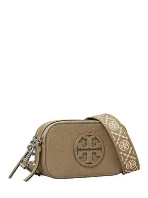 Tory Burch Mini Miller Crossbody Bag - Wild Mushroom