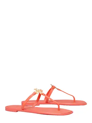 Tory Burch Roxanne Jelly Sandal Coral Crush
